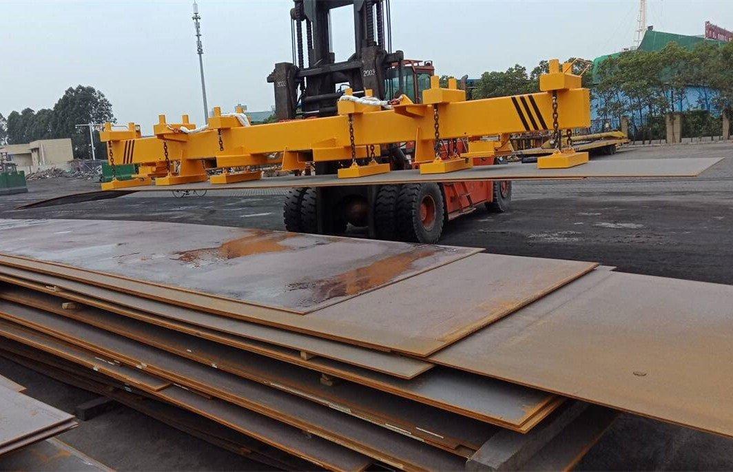 Steel Plate Lifting Magnets | Steel Plate Handling-HVR MAG