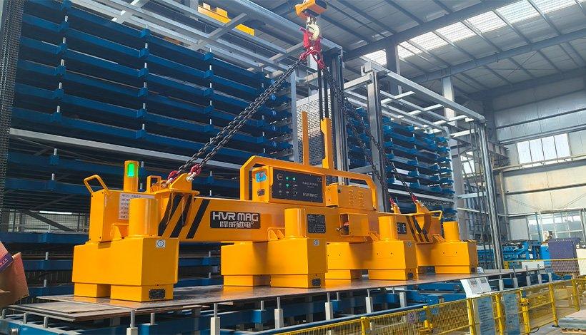 Battery Powered Lifting Magnet-HVR MAG