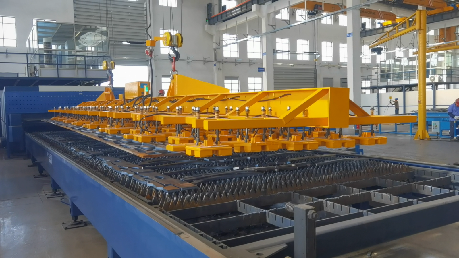 Lifting Magnets For Cutting System | Cutting Table -HVR MAG