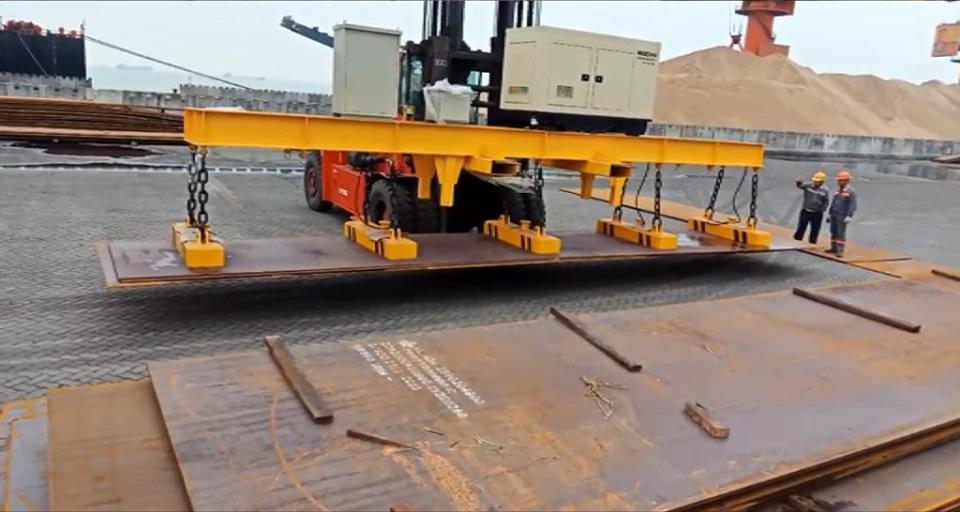 Forklift Magnets-HVR MAG