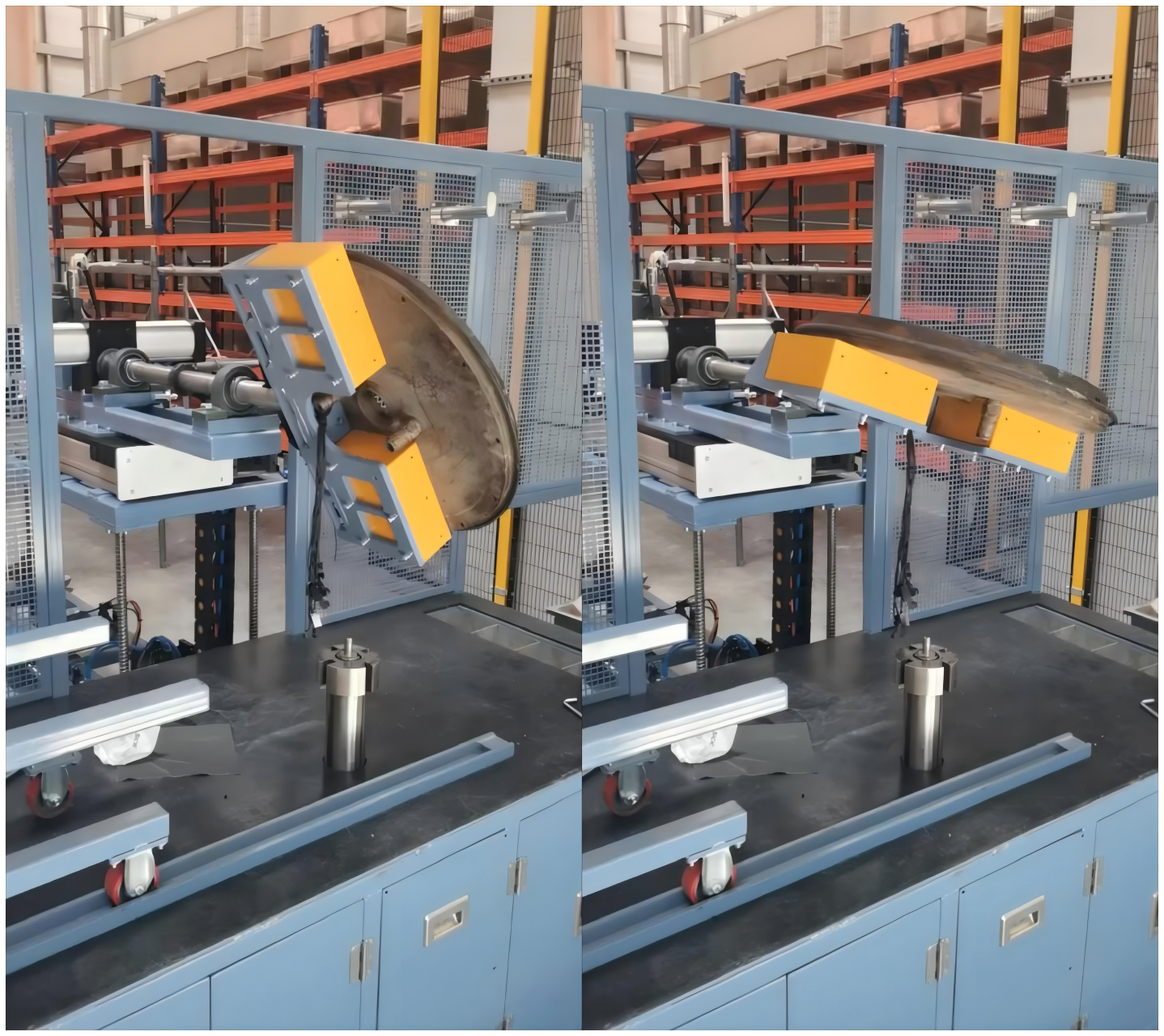 Steel Circular Workpiece Handling Tool-HVR MAG