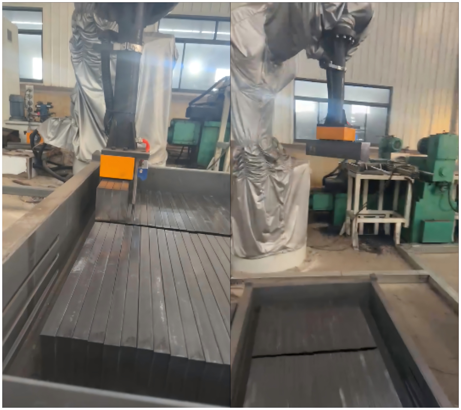 Accurate Steel Handling