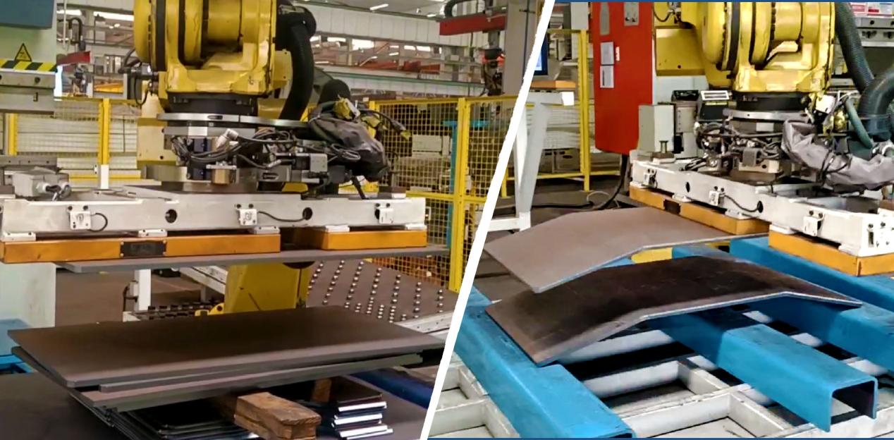 Steel Magnetic Gripper For Bending | Steel Processing-HVR MAG