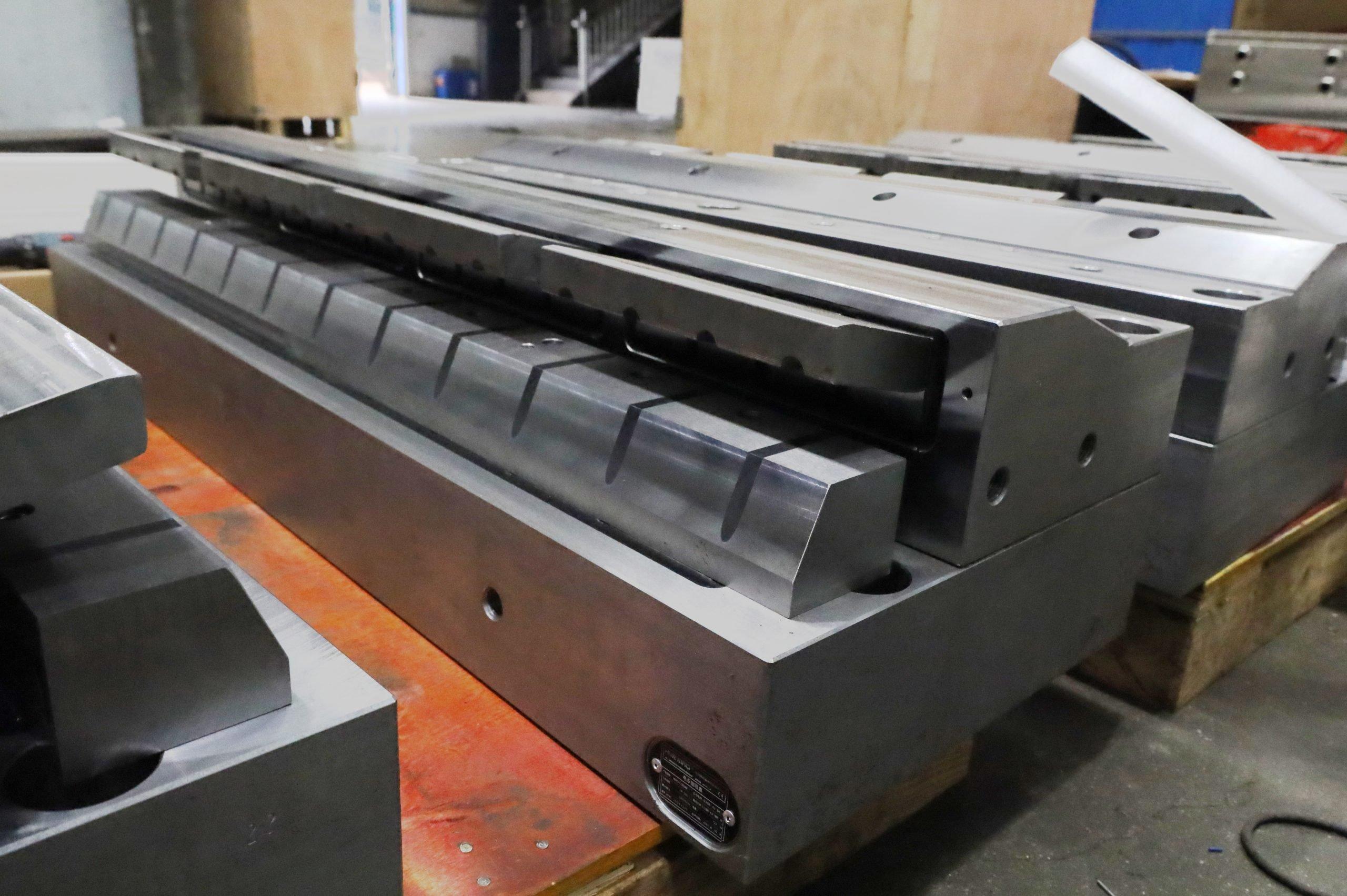 Magnetic Chuck For Rail - Workholding System