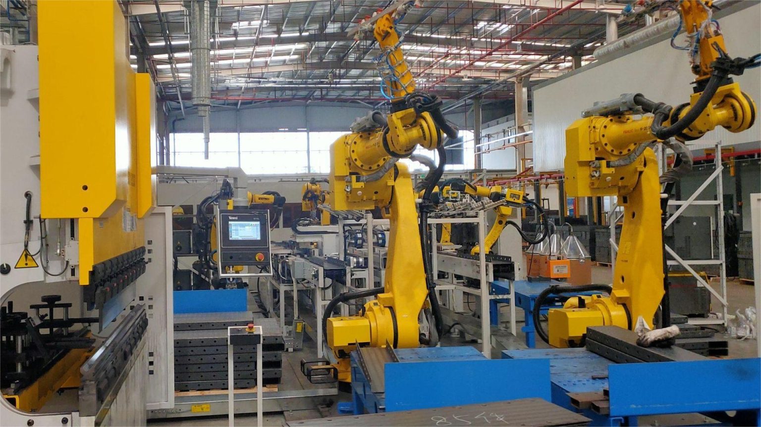 Steel Magnetic Gripper For Bending | Steel Processing-HVR MAG