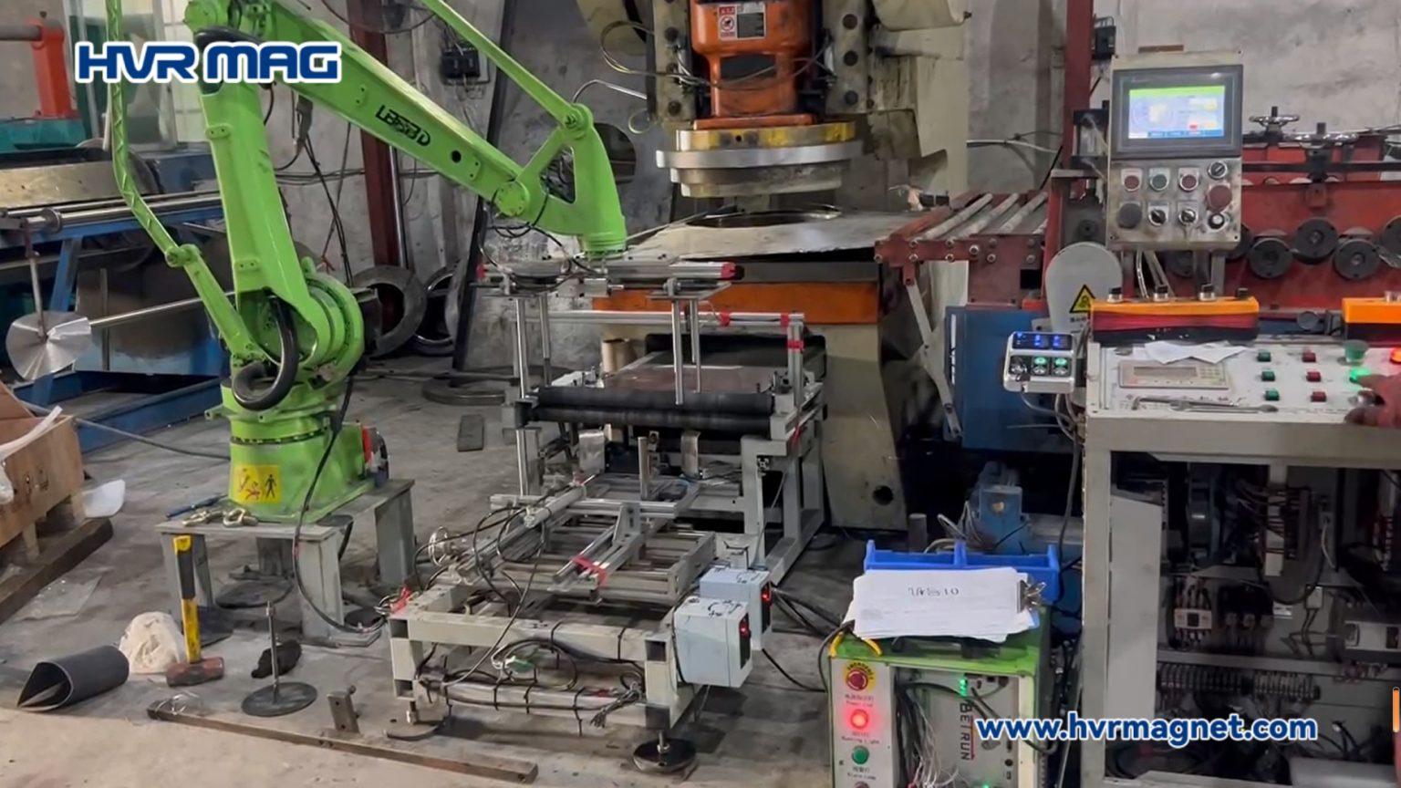 Magnetic Quick Die Change System Case: For 60T Stamping Machine