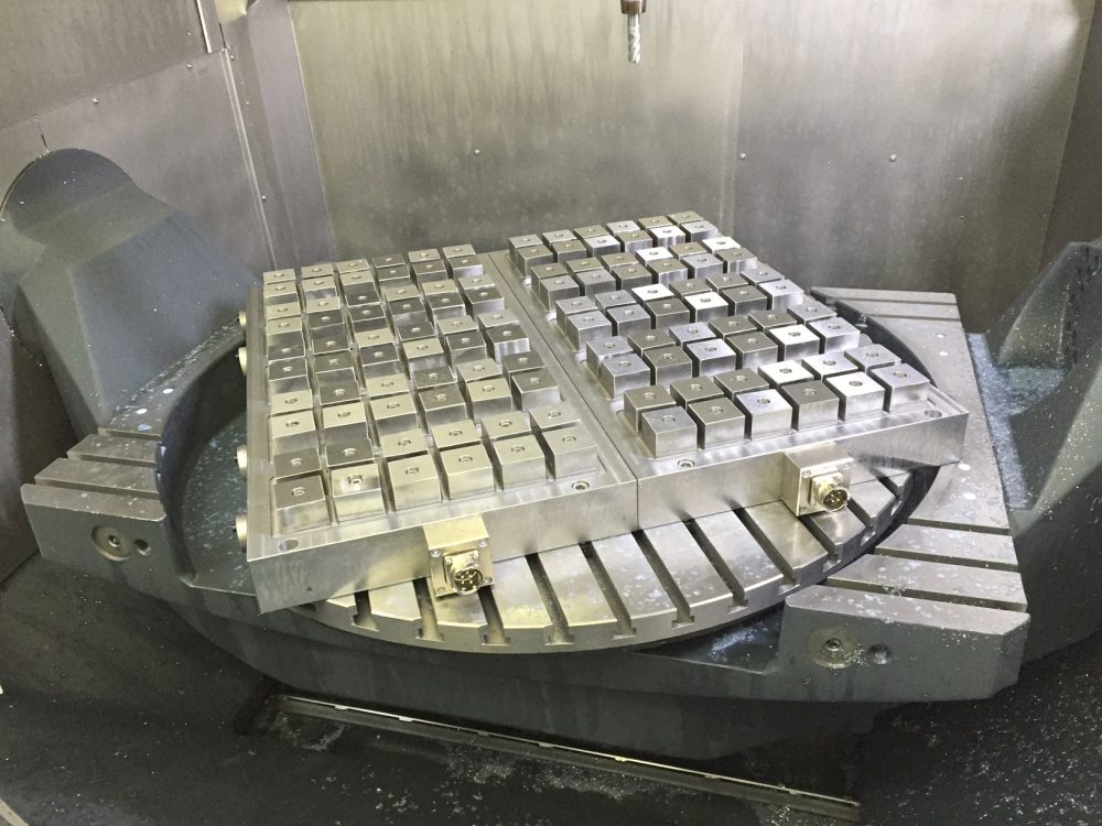 Magnetic Chuck/Workholding For Milling Machine - HVRMAG