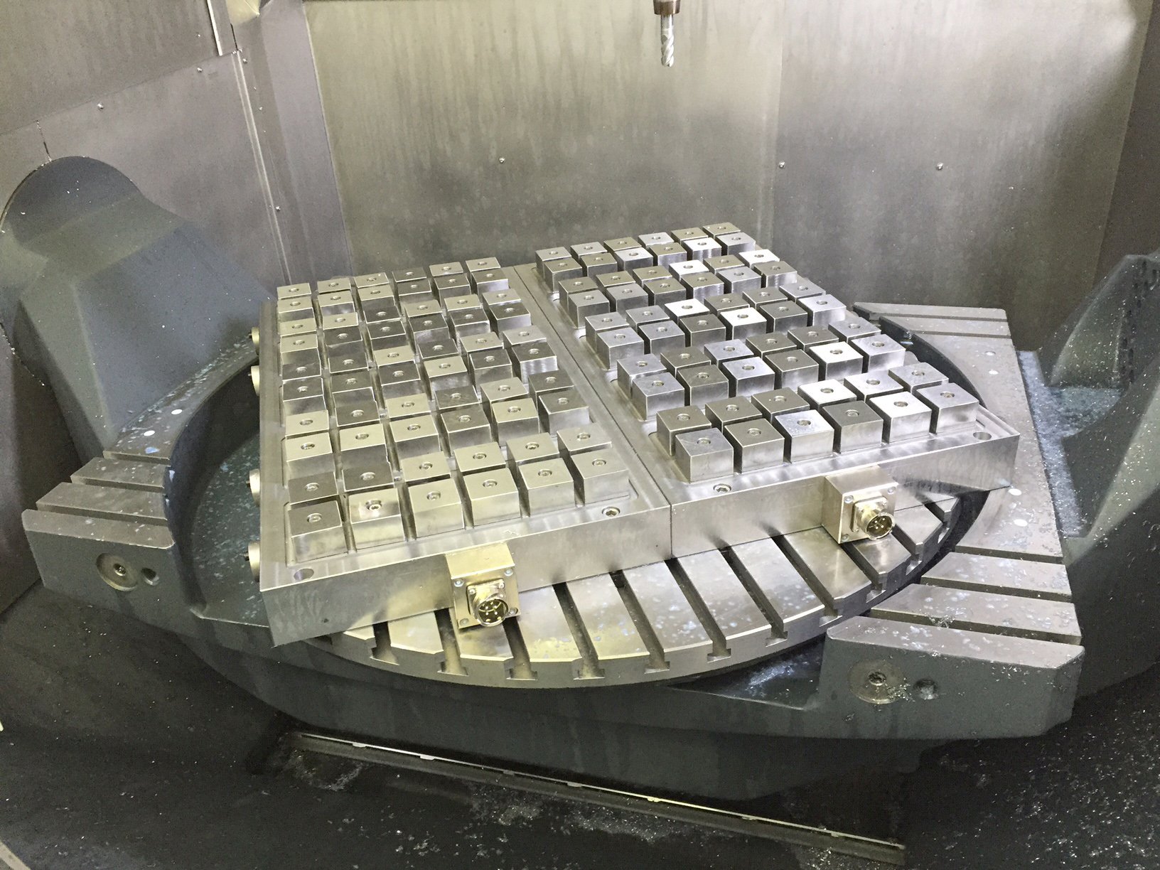 Magnetic Chuck/Workholding For Milling Machine - HVRMAG