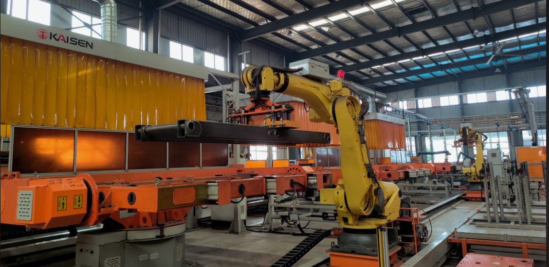 magnetic grippers in robotics application-HVR MAG