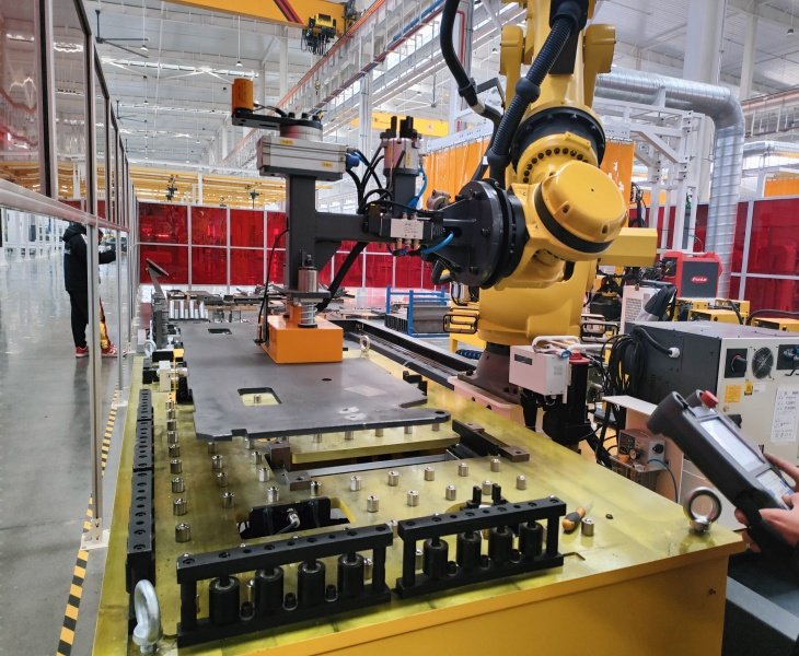 Workholding Magnet for Automation Line - HVRMAG