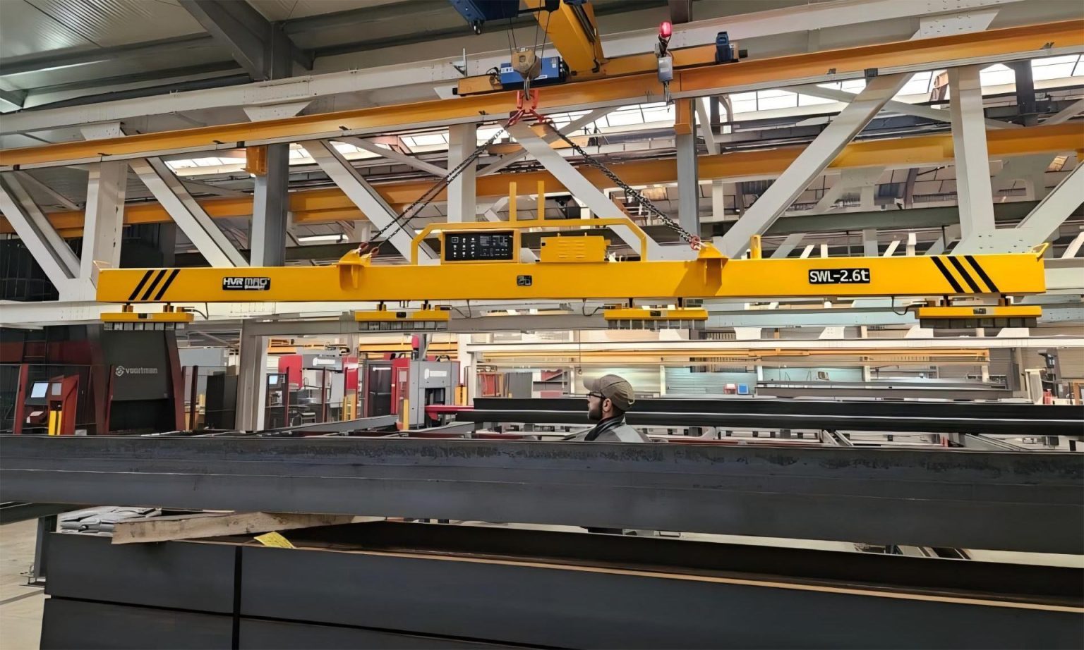 15m Profiles Steel Handling for Steel Structure Industry - HVRMAG