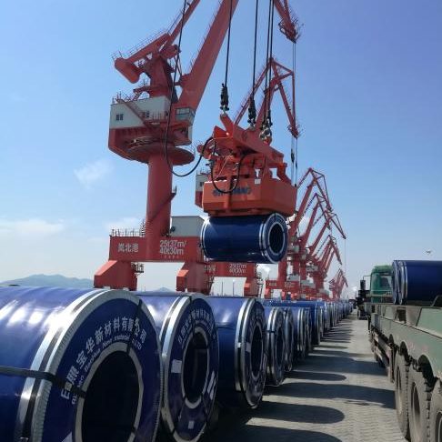 Coil Lifting Magnets | Steel Coil Handling-HVR MAG