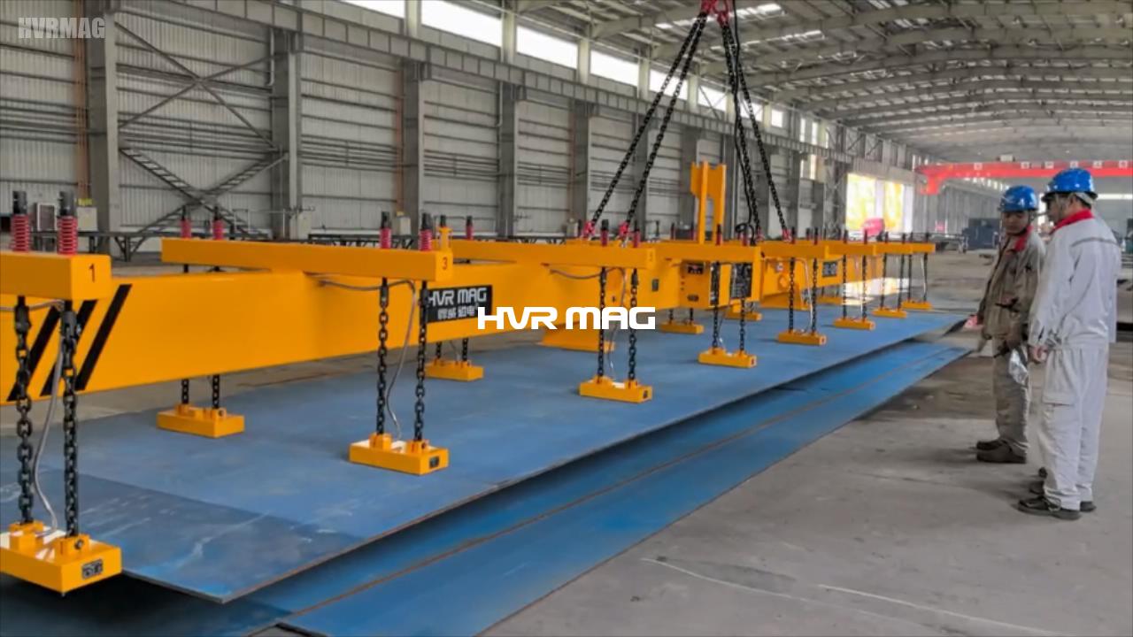 How to Unload and Transfer Steel Plates Efficiently? - HVRMAG