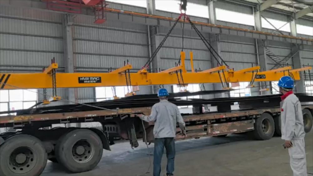 How to Unload and Transfer Steel Plates Efficiently? - HVRMAG