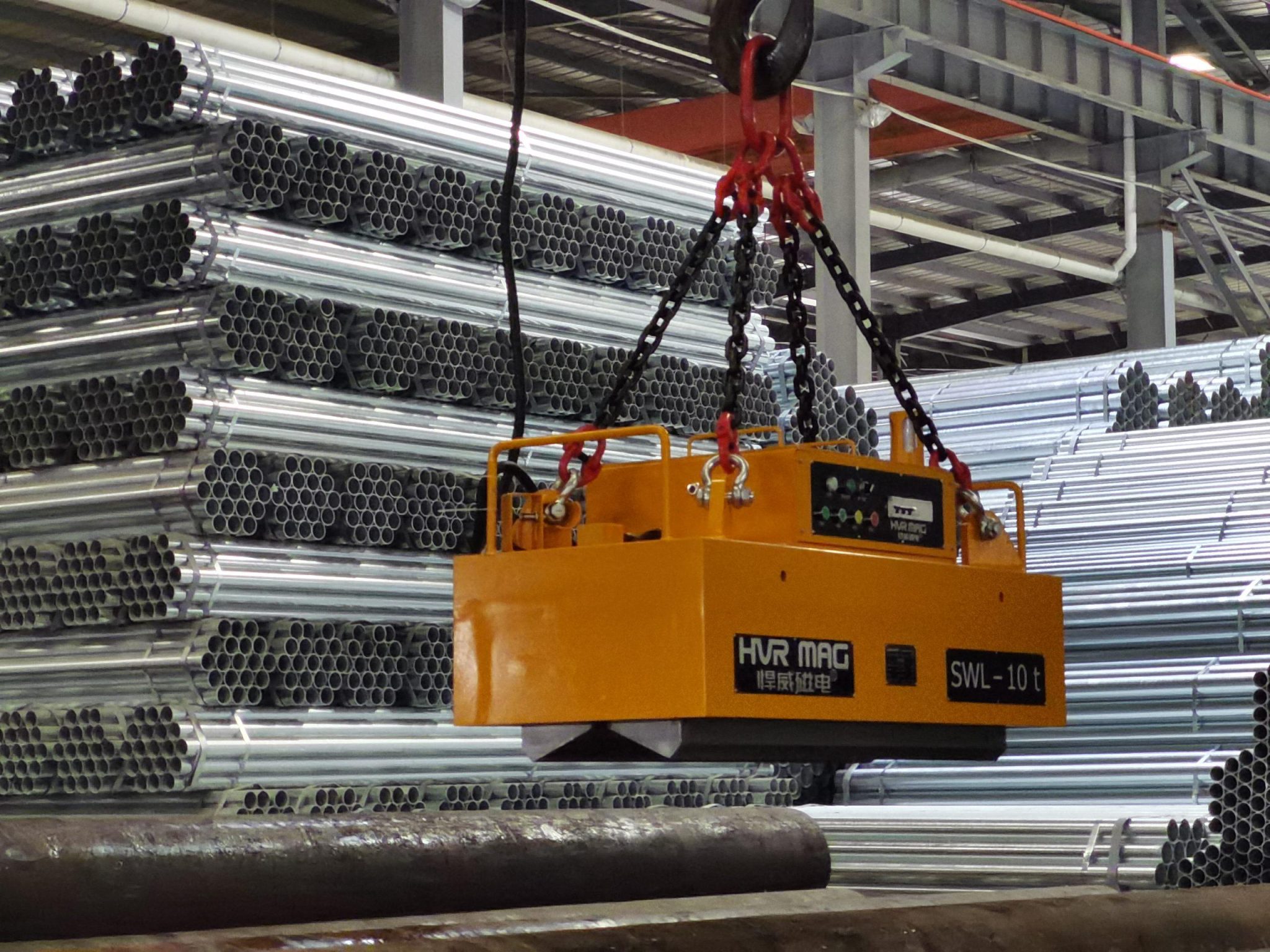 How to Use a Steel Round Lifter in Your Steel Structure Factory? - HVRMAG