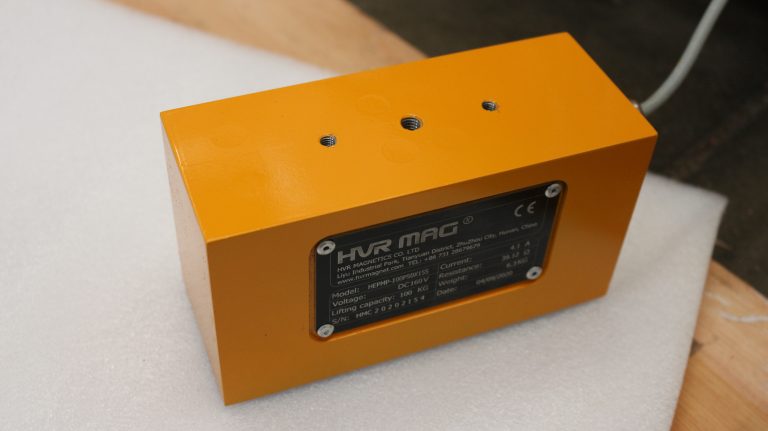 Harnessing the Power of Magnetic Gripper Mechanism in Automation - HVRMAG