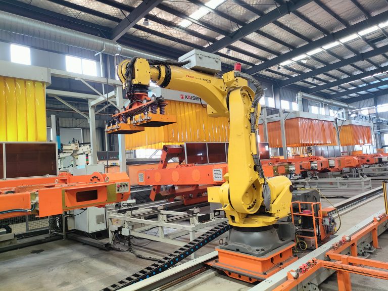 HVR MAG Magnetic Gripper in Robotics Application