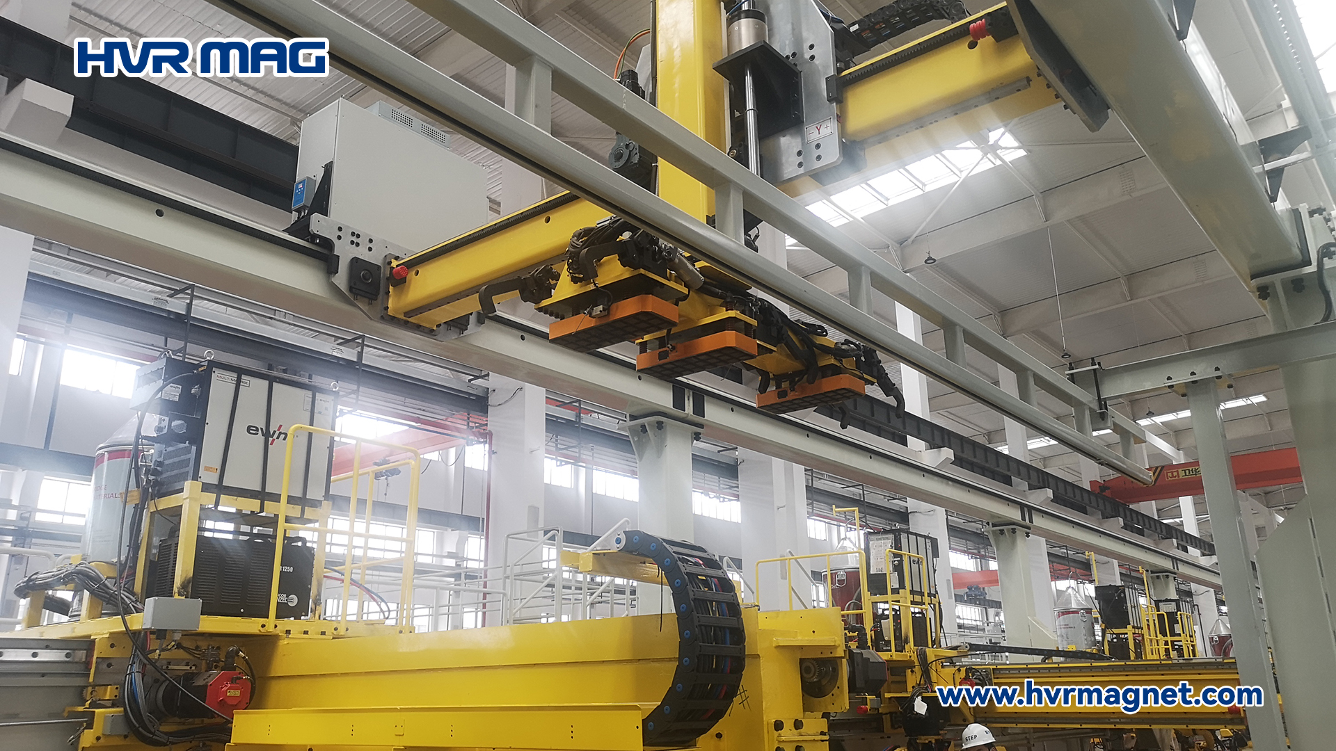 automation magnets manufacture--HVR MAG
