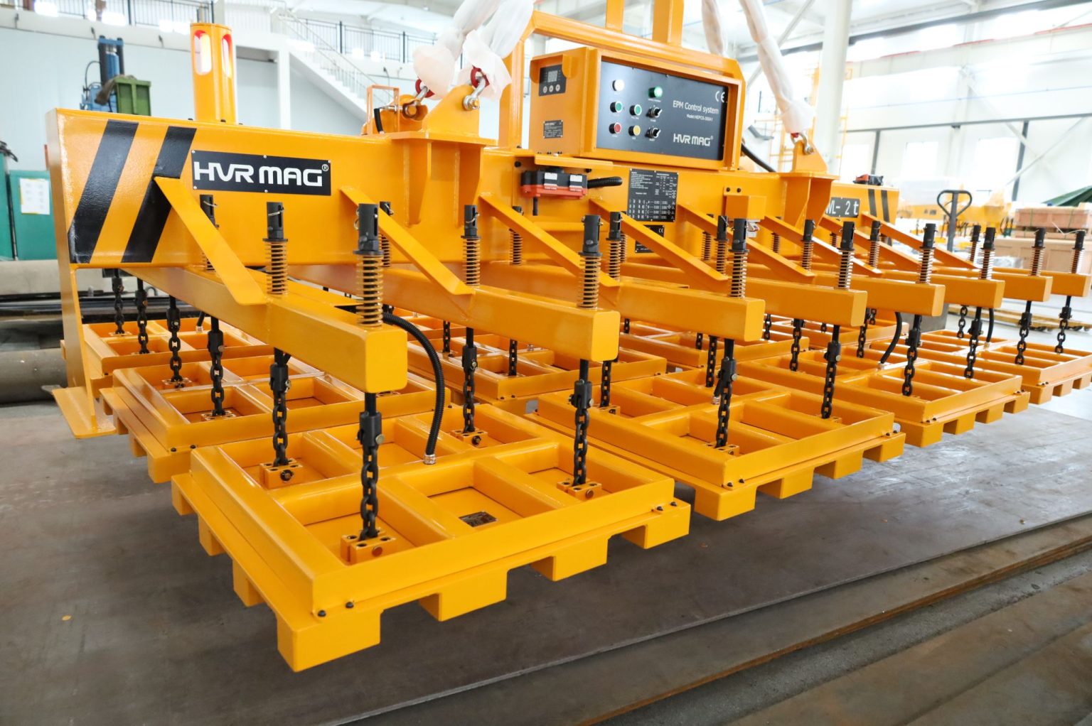 Steel Magnetic Lifter in Egypt Shipyard Efficiency-HVR MAG