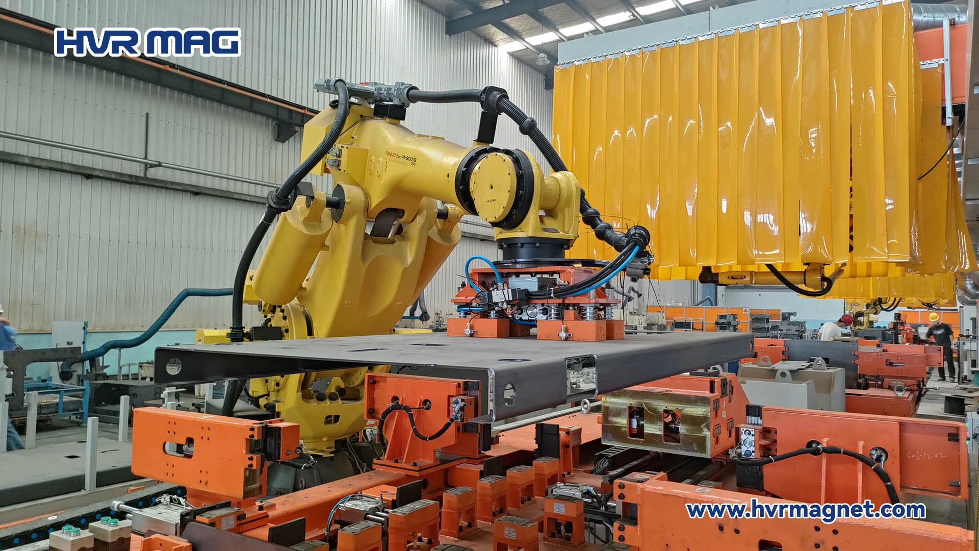 magnetic workholding system provider--HVR MAG