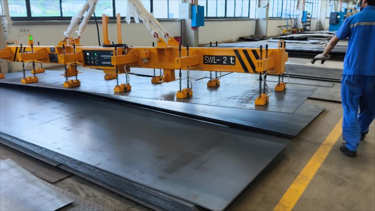 How to Lift 2mm Steel Sheet without Damage? - HVRMAG