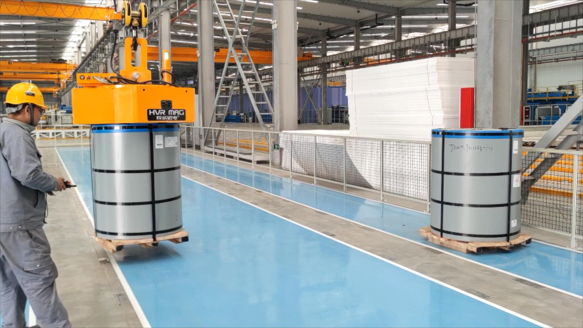 Sheet Coils: HVR MAG EPM Lifting Systems - HVRMAG