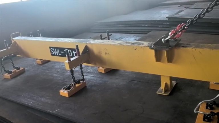 Plate Lifting Tool for Steel Structure Company - HVRMAG
