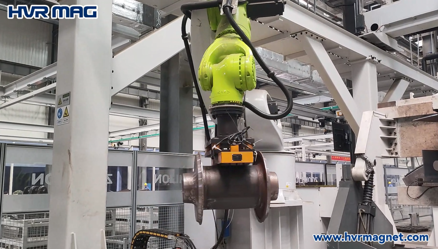 Integrating Magnetic Workholding with Robotic Automation - HVRMAG