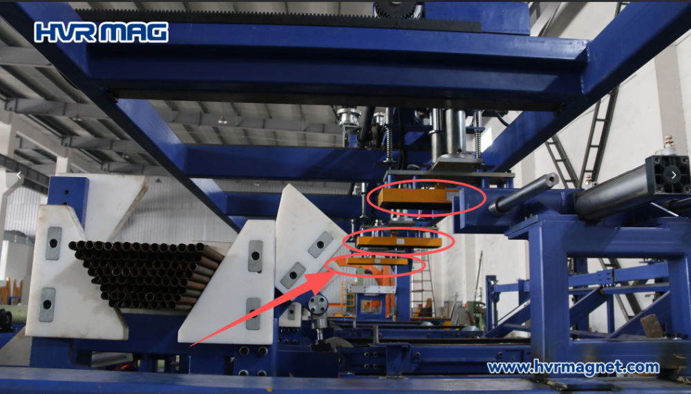 magnetic workholding system--HVR MAG