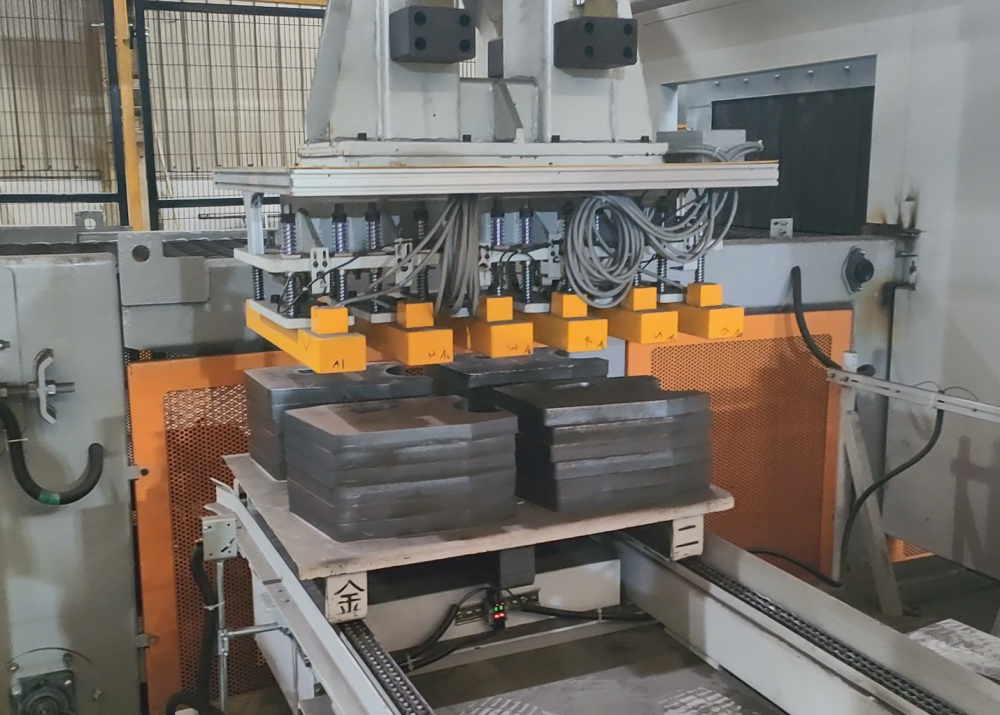 magnetic workholding system--HVR MAG Solution
